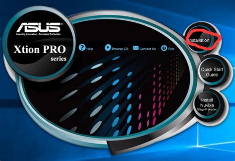 Windows下安装asus Xtion Pro Live驱动并调用深度摄像头 Csdn博客