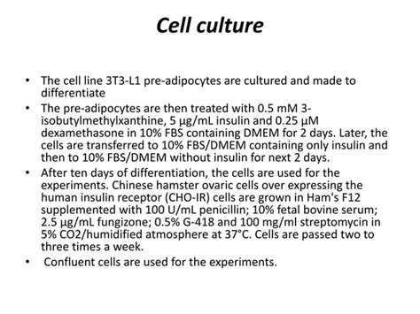 Glucose Uptake Assay Pptx