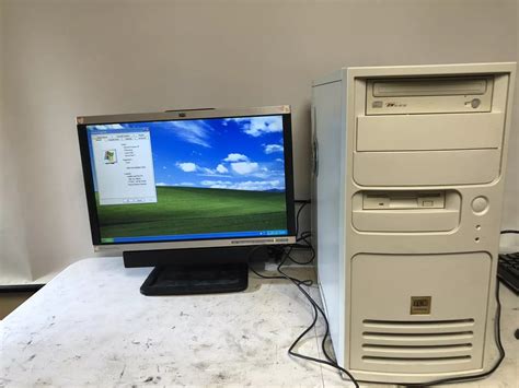 Windows Xp Computer Tower
