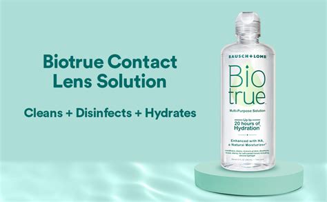 Biotrue Hydration Boost Eye Drops Preservative Free Soft Contact Lens Friendly