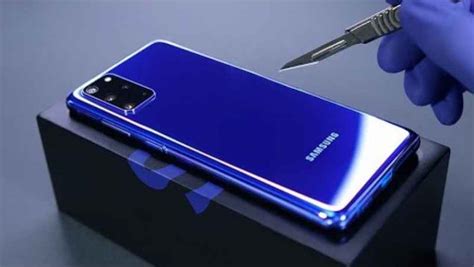 جعبه گشایی گوشی سامسونگ گلگسی اس 20 پلاس Galaxy S20