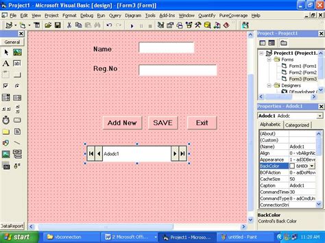 notes and source code database connection
