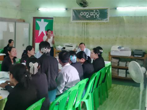 ပြည်ထောင်စုရွေးကောက်ပွဲကော်မရှင်အဖွဲ့ဝင် ဦးမျိုးလှိုင် သာယာဝတီခရိုင်အတွင်းရှိ ရွေးကောက်ပွဲကော်မရ