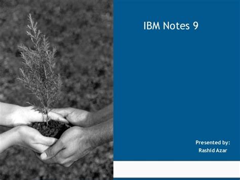 ibm notes 9
