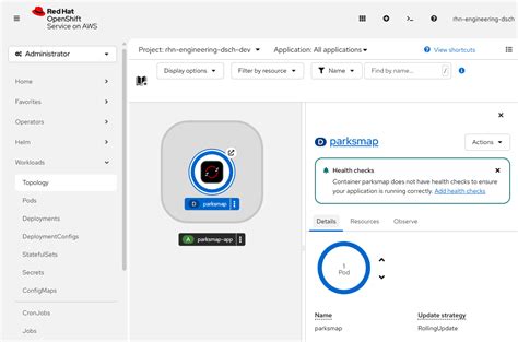 Scale Applications Using The Openshift Web Console Foundations Of Openshift Red Hat Developer