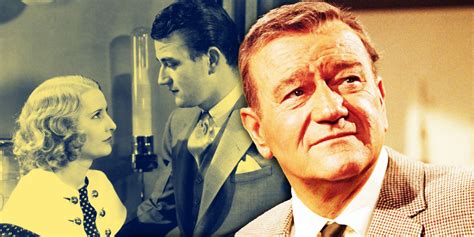 John Wayne Was In A Shocking 90 Year Old Sex Drama That Completely