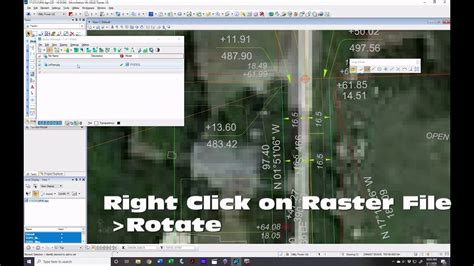 Raster Image Microstation Youtube