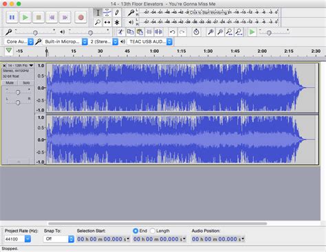 Understanding Compression Peak Limiting Using Audacity Steve