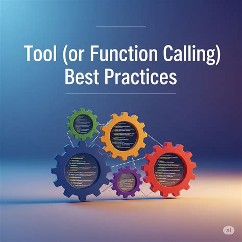 Tool Aka Function Calling Best Practices By Laurent Kubaski Medium