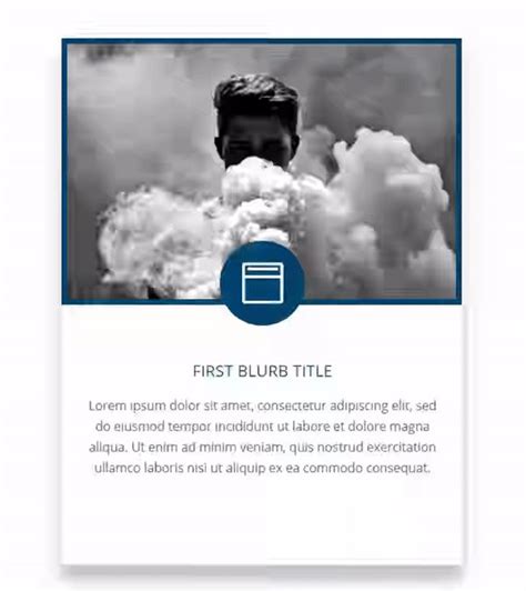 How To Add Advanced Hover Effects To Divis Blurb Module Using Hover