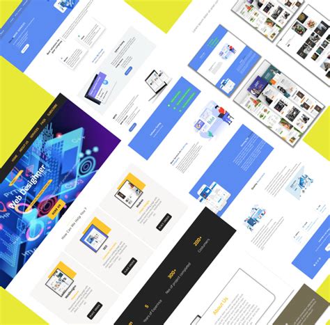 Build Static Landing Page For Your Brand Or Business By Shakeelahmad397 Fiverr