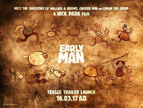 Early Man Trailer From Aardman Directed By Nick Park And Starring