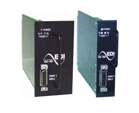 nema ts2 bus interface unit biu 700 user manual