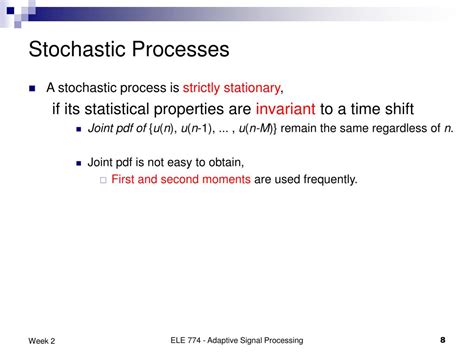 ppt stochastic processes and models powerpoint presentation free