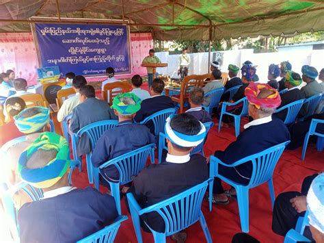 ရှမ်းပြည်နယ်အစိုးရအဖွဲ့၏ ခွင့်ပြုငွေဖြင့် ဆောက်လုပ်ပေးခဲ့သည့် လွိုင်လင