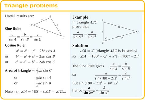 Problem Solving Using Trig