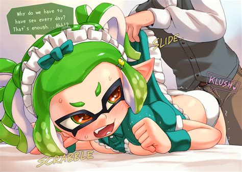 Ikachangenema Inkling Swim Form Inkling Girl Inkling Player Character Nintendo Splatoon