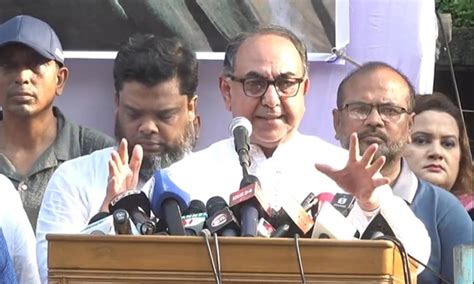 দ্রুত নির্বাচন না দিলে দেশে শান্তি ফিরবে না মির্জা আব্বাস খবর