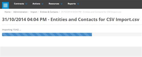 Importing New And Updating Existing Entities And Contacts Folio Help