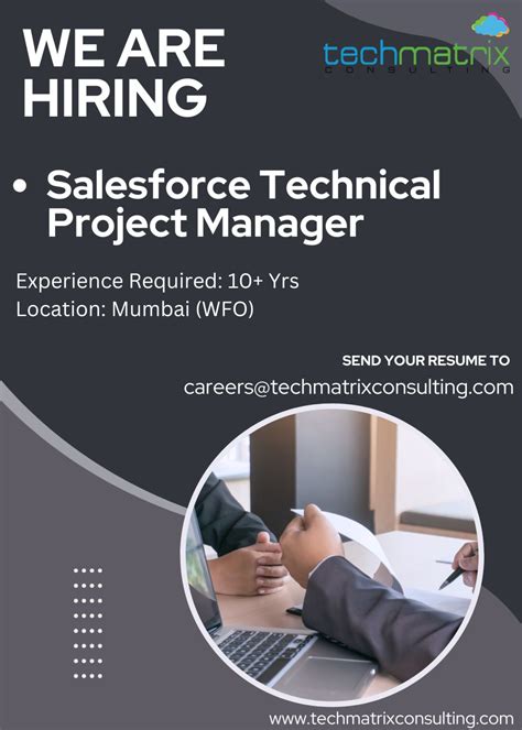 Join Our Team Hiring Salesforce Technical Project Manager Location … Sushmita Pal