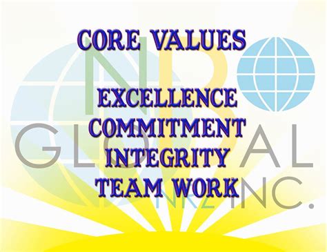 Core Values