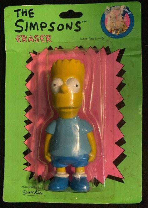 Bartmania 1990 Retro Junk Article The Simpsons Theme The Simpsons Simpsons Characters
