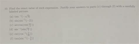Solved Can You Solve Number And Explain It In A Simple Chegg Com