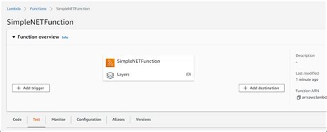Memulai Menggunakan Net Dengan Fungsi Aws Lambda Informasi Teknologi Terkini