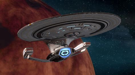 Galaxy Class Starship Wallpapers 48 Images Wallpapercat
