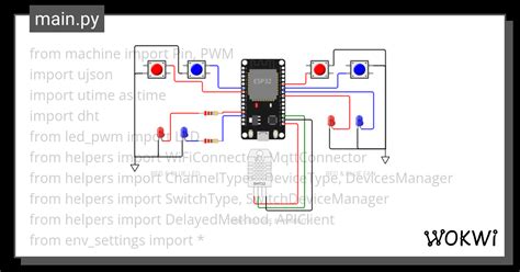 Wokwi Online ESP32 STM32 Arduino Simulator