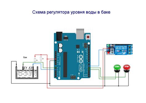 Регулятор уровня воды в баке