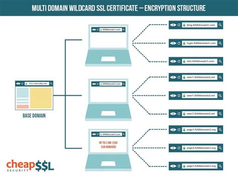 what is multi domain wildcard ssl and how it protects 250 domains