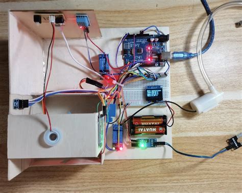 Arduino温湿度传感器探头 抖音