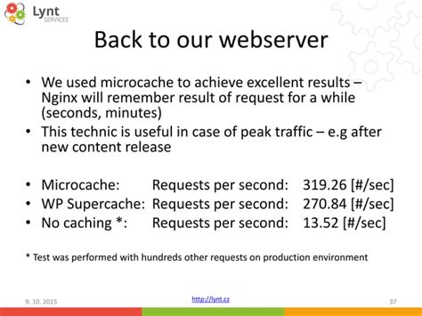 Wordpress Performance Tuning Pptx