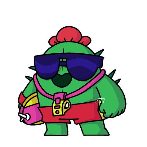 Buzz But Spike R Brawlstars