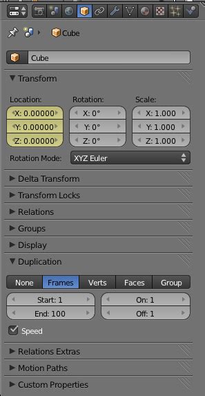 Animating Keyframes Duplicating The Object Every Keyframe Animation