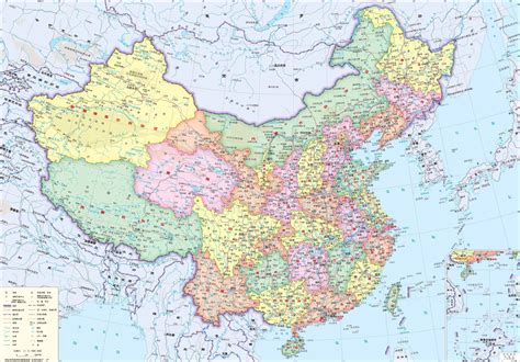 中国地图高清版大图 中国地图查询