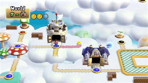 New Super Mario Bros Wii World 7 Part 3 Of 3 Youtube