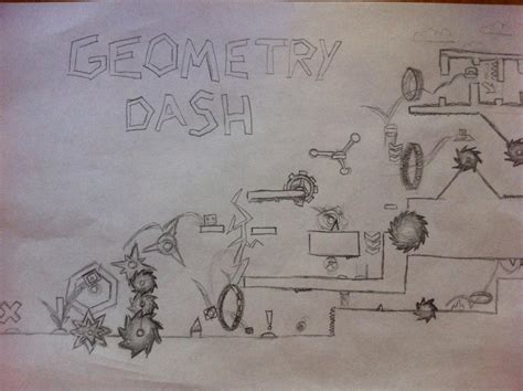 Geometry Dash By KronosTheMaster On DeviantArt