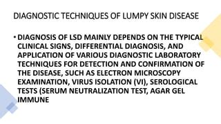 Lumpy Skin Disease Slideshare PPTX