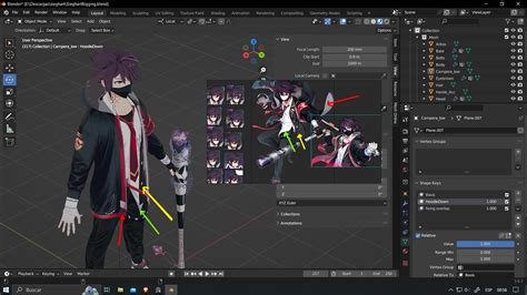 How To Rig These Kind Of Clothes Animation And Rigging Blender