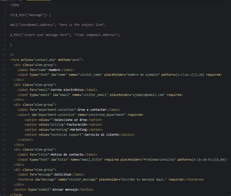 Cómo crear un formulario HTML