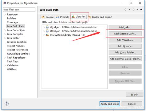 在eclipse中加载jar包的方法eclipse重新加载jar包 Csdn博客