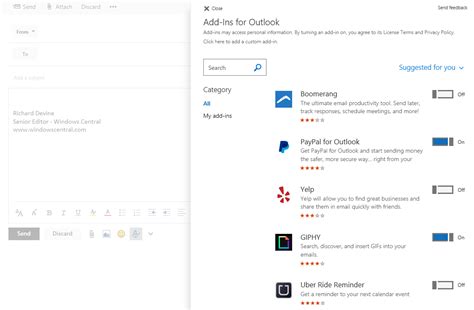 Outlook For Mac Add Ins Hoffhealing