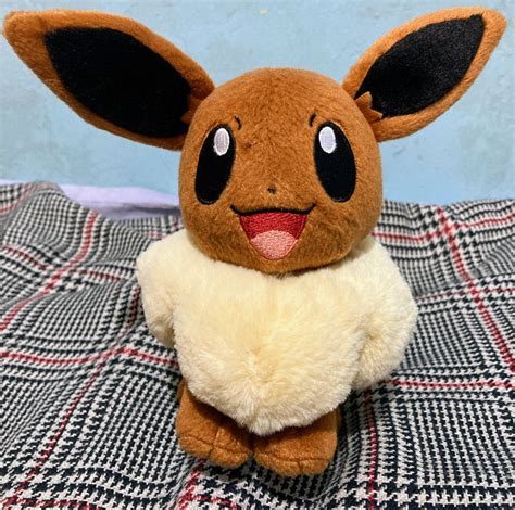 Cutie Happy Eevee Plushies By Jjw199 On Deviantart