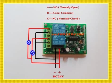 No C Nc Relay