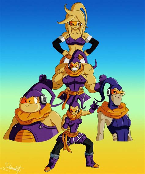 Commission 215 Majin Oc By Salvamakoto On Deviantart Dragon Ball