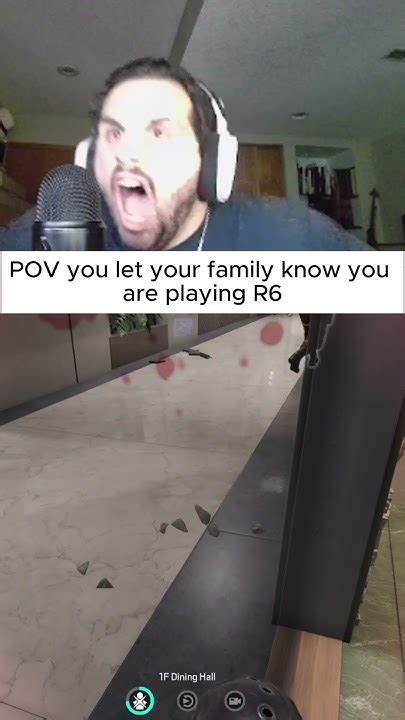 Pov You Play R6 Gaming Tomclancy Tomclancysrainbowsixsiege R6siege R6clips Youtube