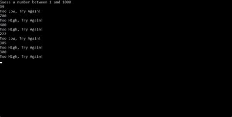 Github Mara A Dev Guess The Number A Game I Built In C