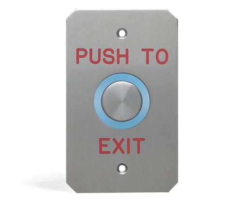 Exit Push Buttons
